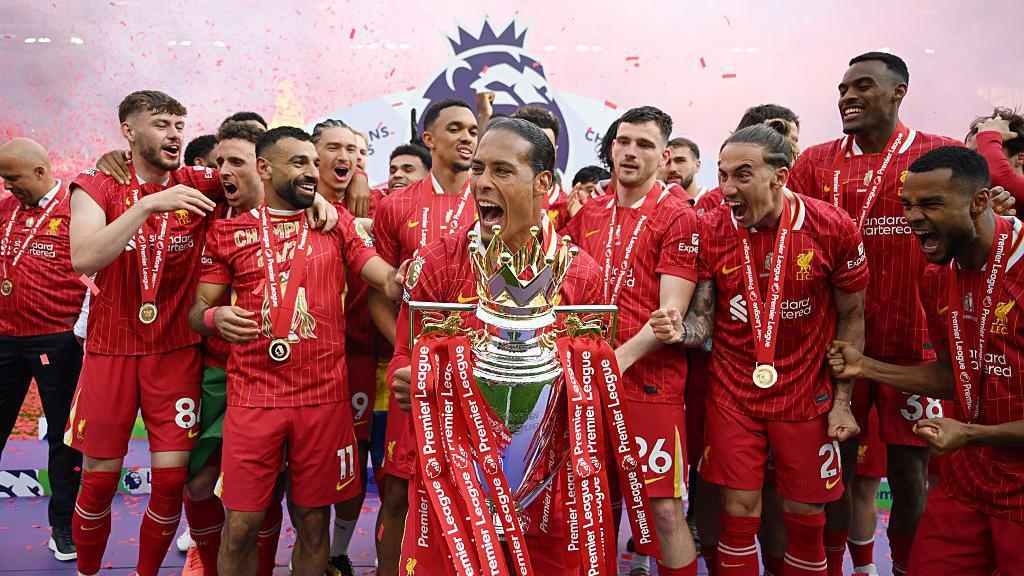 Liverpool 28.9% likely to win Premier League this season