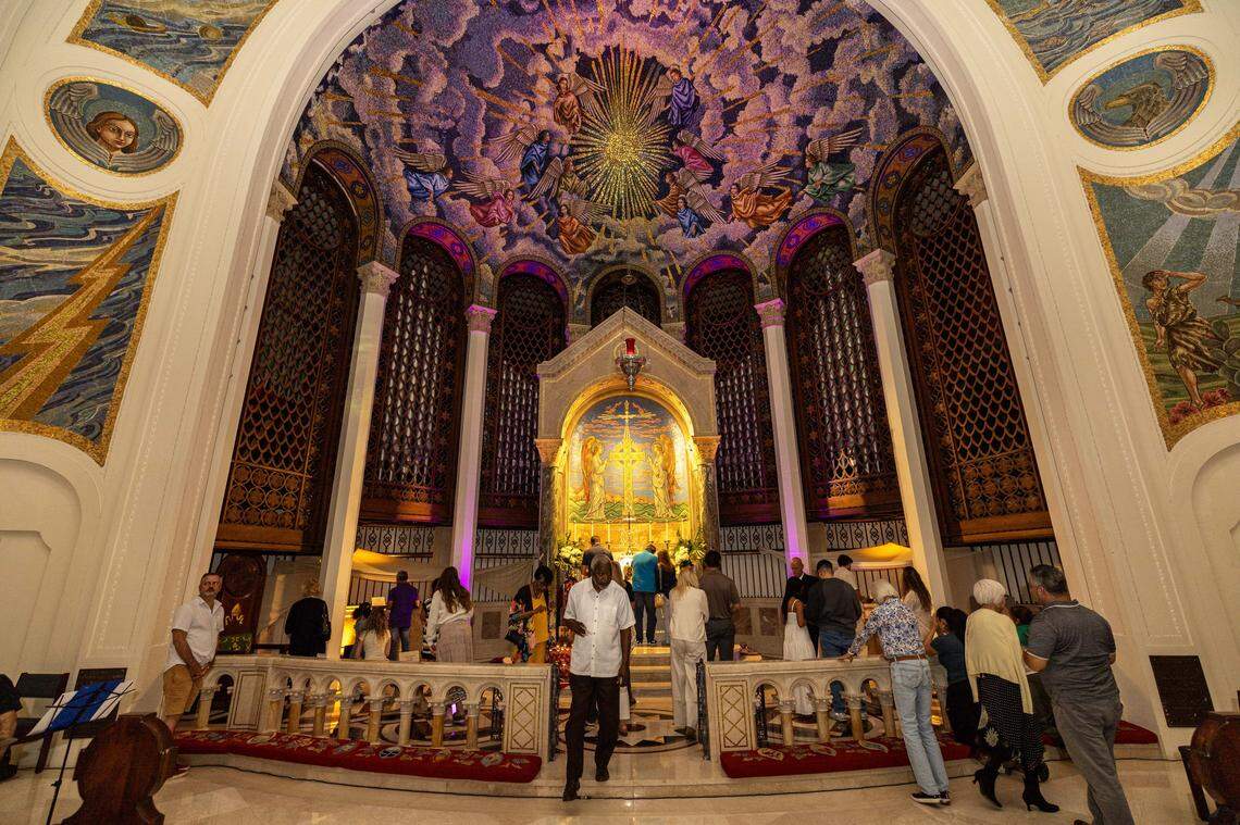 As Miami's oldest Episcopal church turns 100, it adds a new way to worship