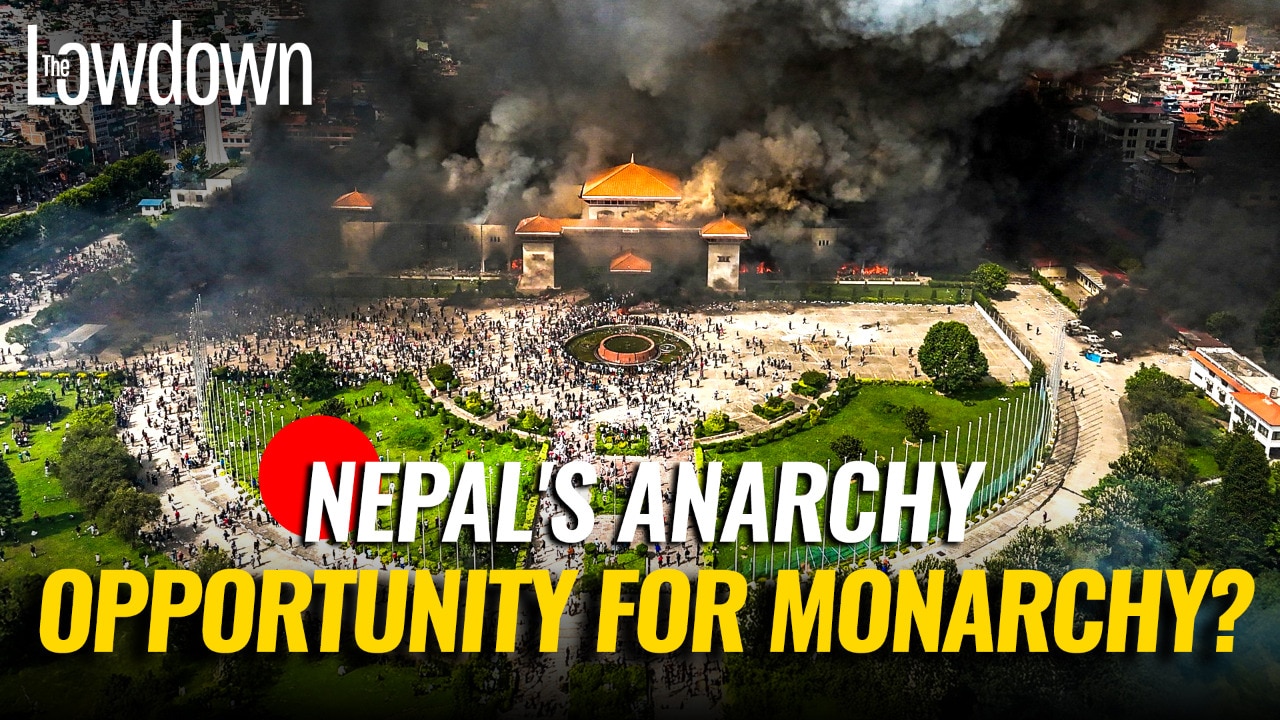 Will Nepal's anarchy lead to the return of monarchy? | The Lowdown