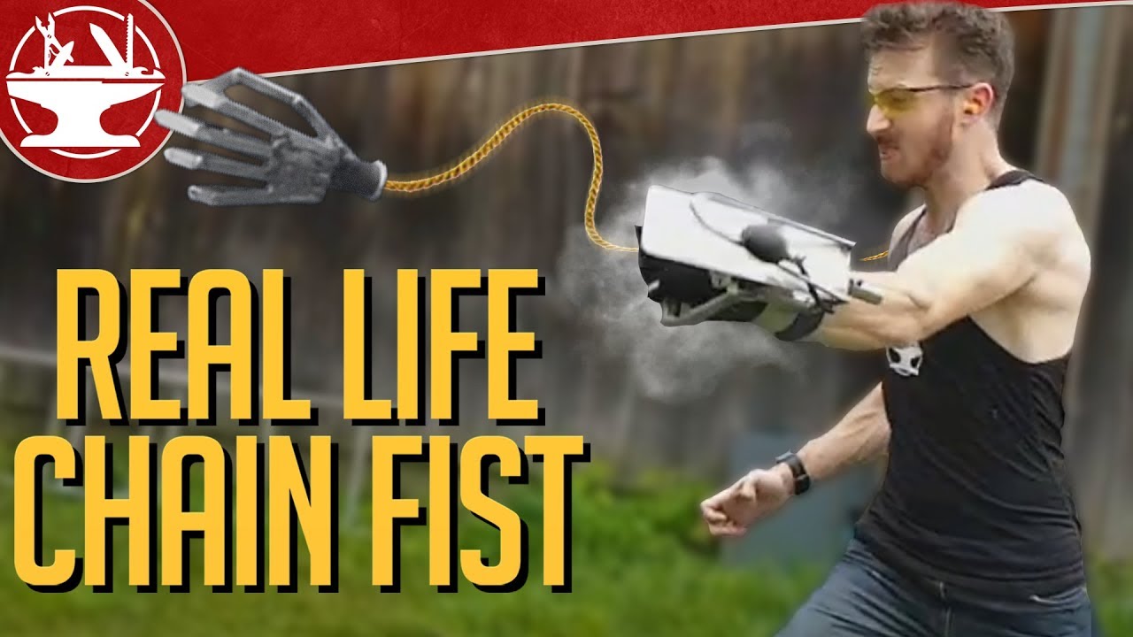Building a Real Kingsman Chain Fist - Can It Shred Steel?