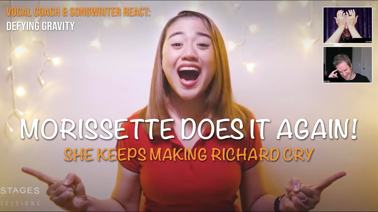Vocal Coach & Songwriter React to Morissette Amon – Defying Gravity