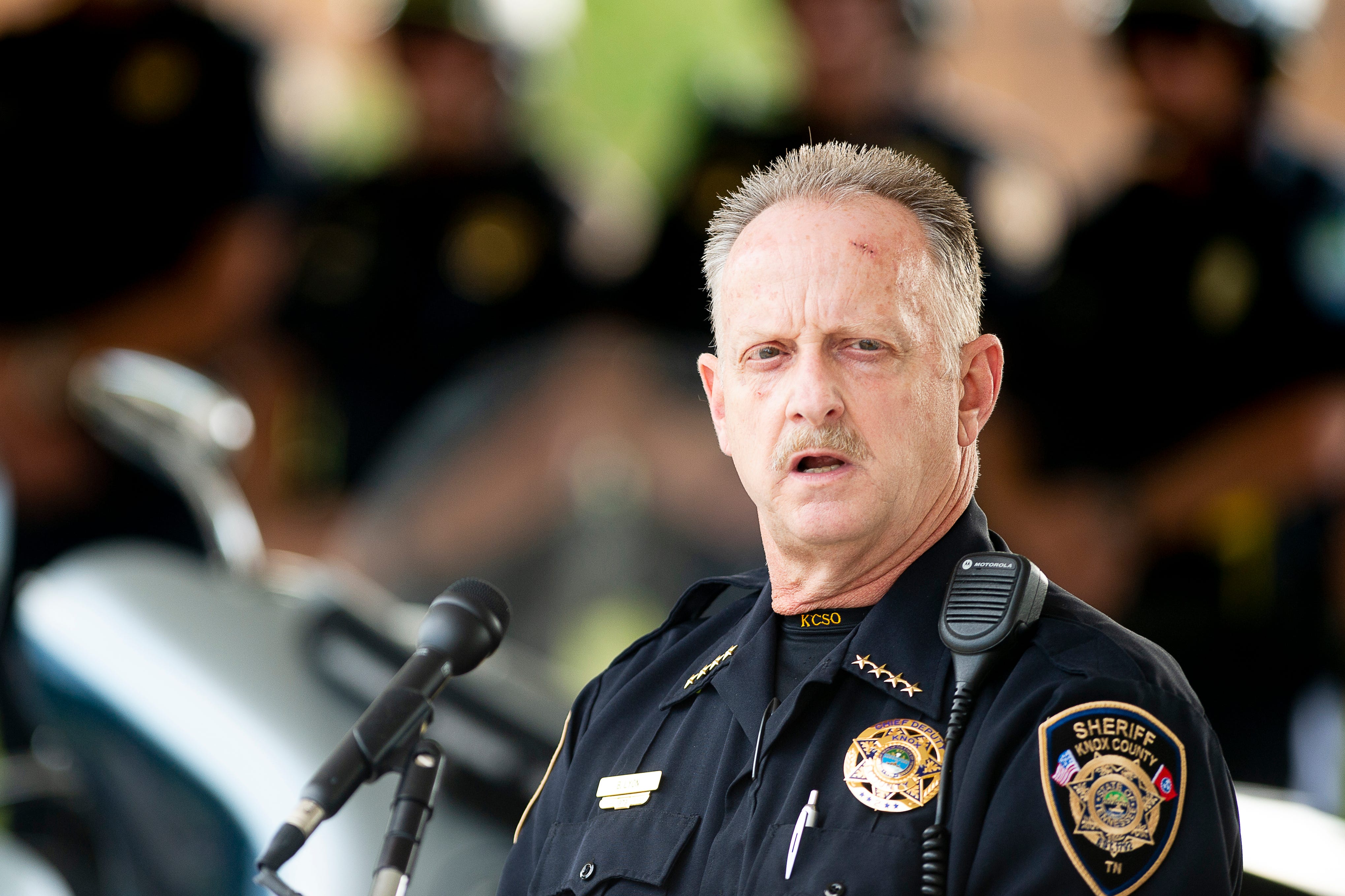 Bernie Lyon, KCSO chief deputy and sheriff candidate, has died
