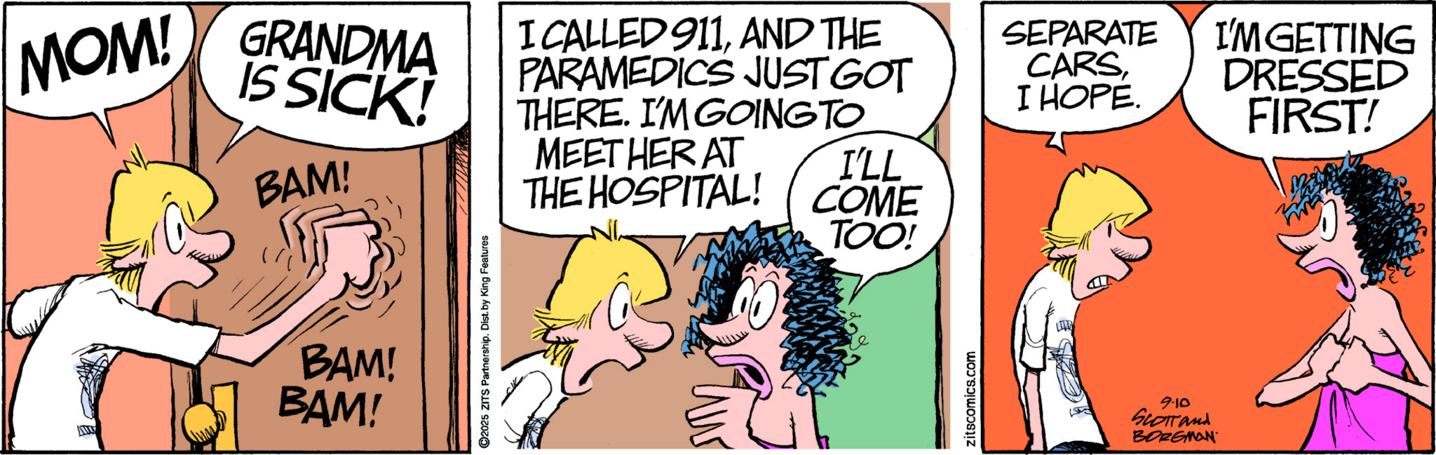 Zits by Jerry Scott and Jim Borgman