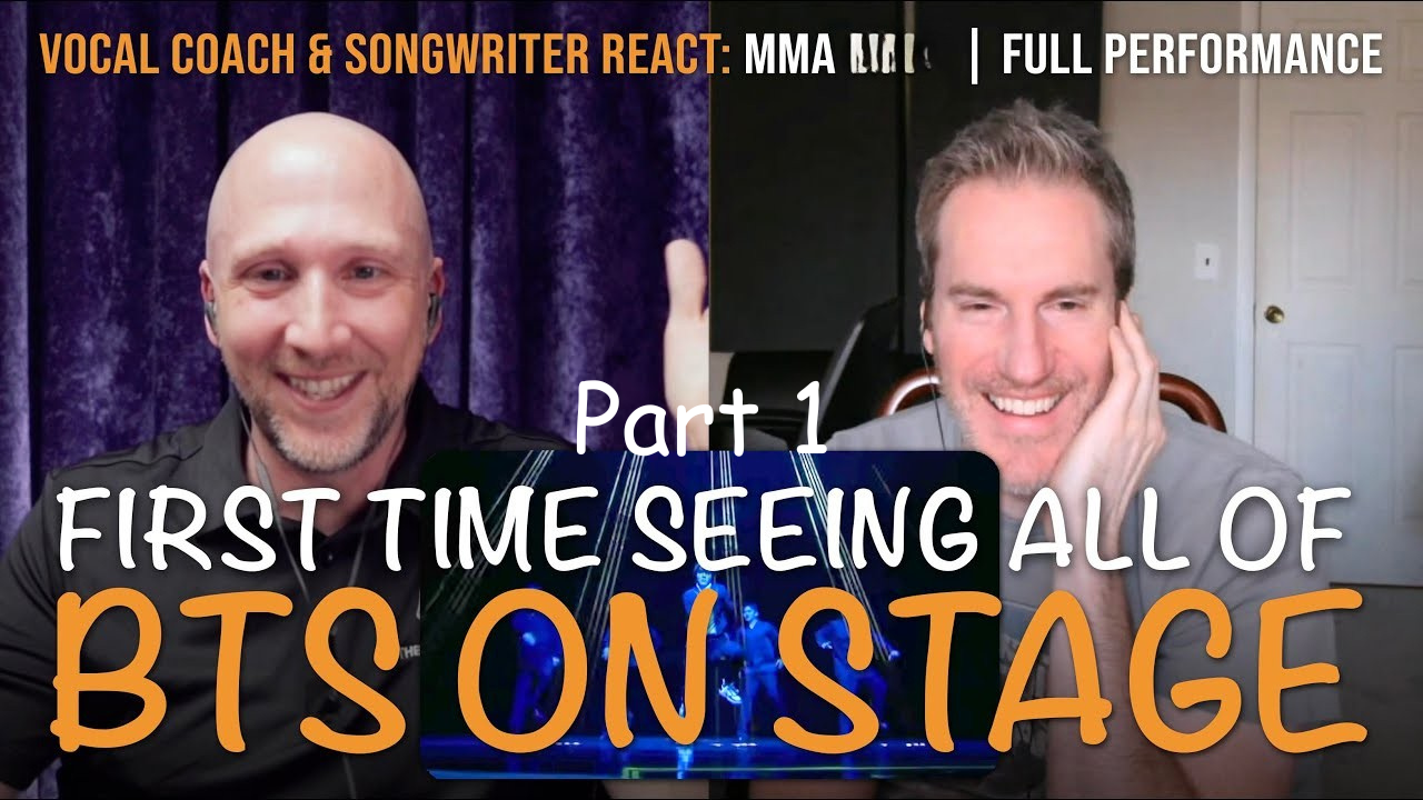 First-Time Reaction: BTS Full Live Performance at MMA Part 1