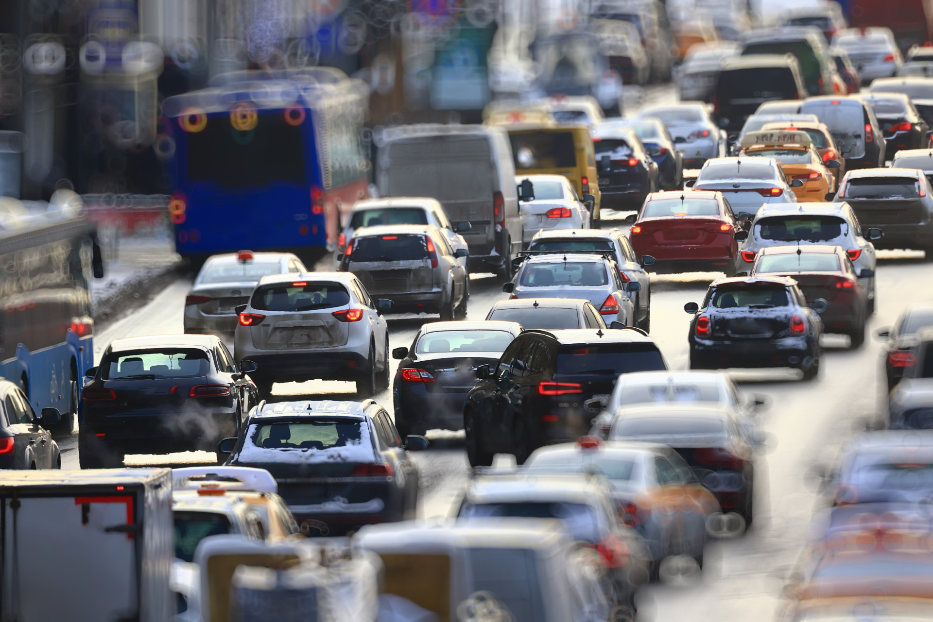 The most congested cities in the Americas