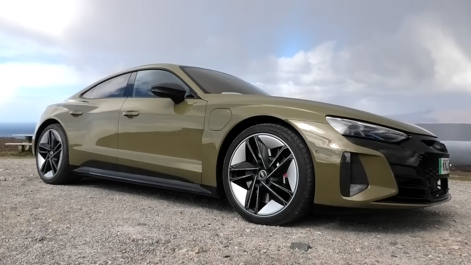 Audi RS e-tron GT First Drive Experience