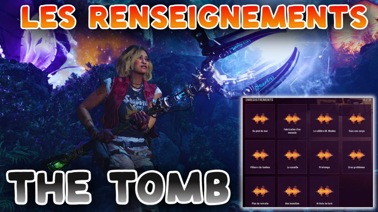 Tous les Renseignements sur The Tomb