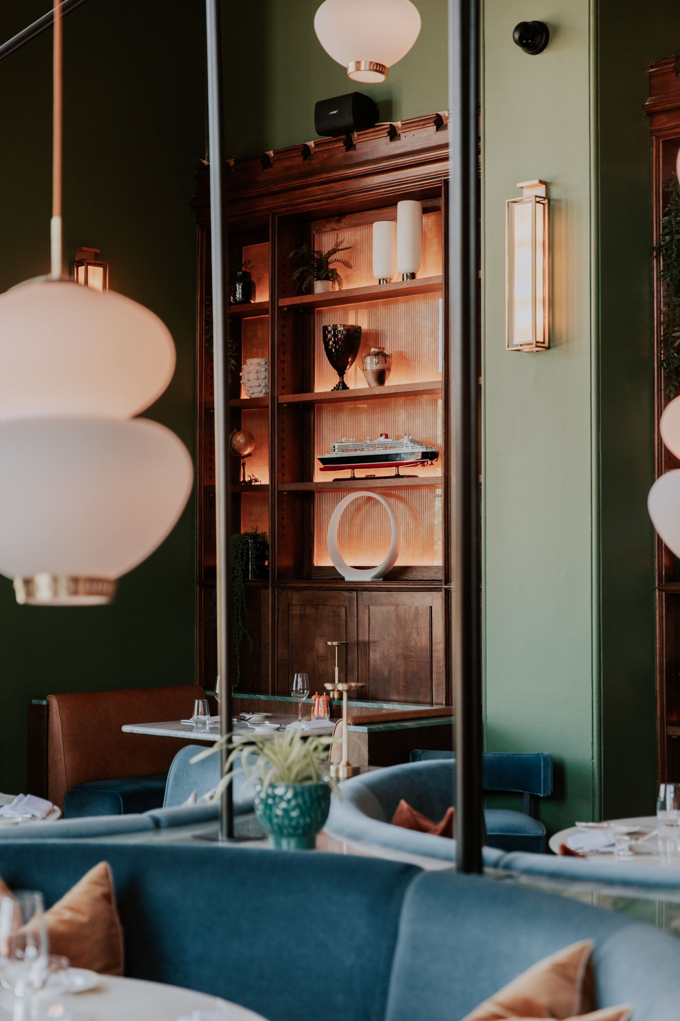 Destination dining at Mar Hall's elegant new restaurant and bar after ...