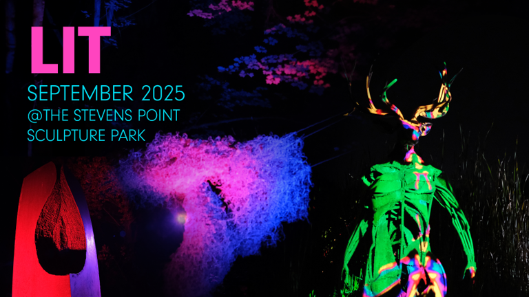 Dance, fire and light: LIT returns to Stevens Point Sculpture Park Sept. 20