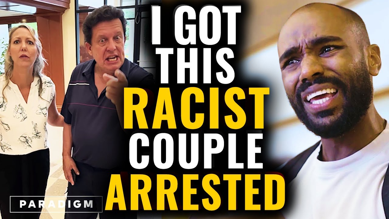 Racist Couple Arrested After Disturbing Incident