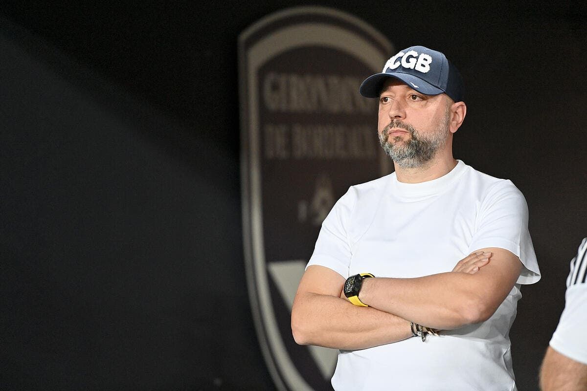 Bordeaux : Gérard Lopez négocie la vente des Girondins