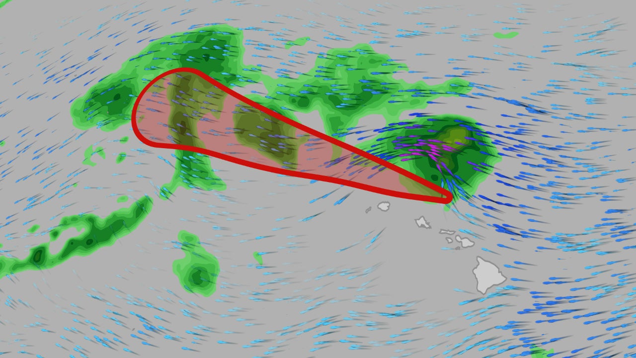 Kiko Passing Hawaii With Increased Swells, Rip Current Threat