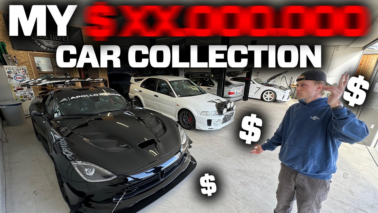 Overview of Costs and Cars in My Collection