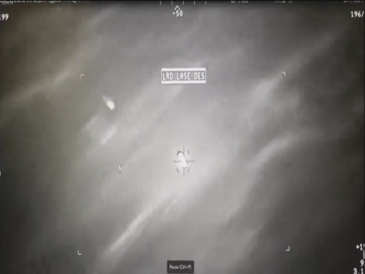 'It's coming right for us': Never-before-seen video shows US Hellfire ...