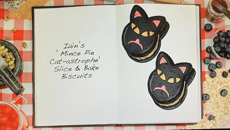 GREAT BRITISH BAKE OFF: A 'cat shaming' creation and a terrific ...