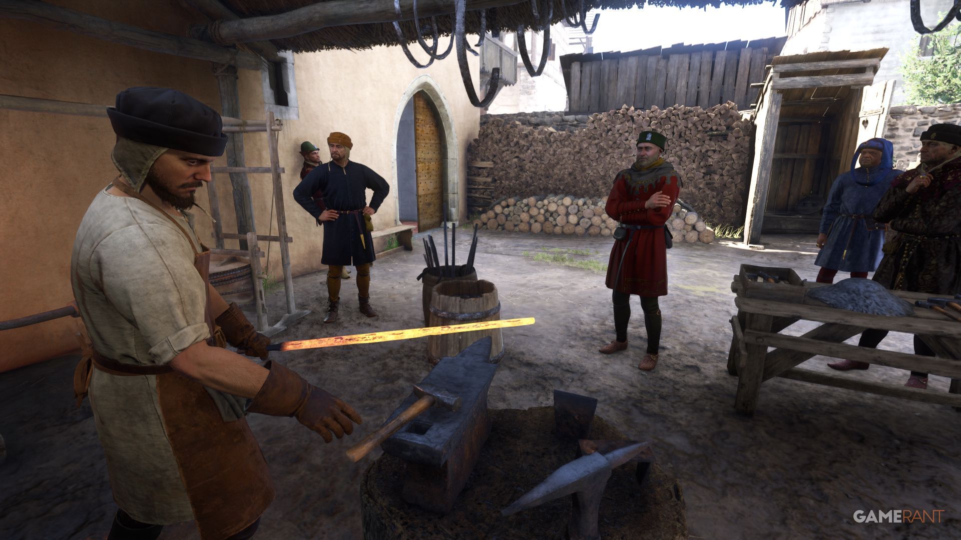 Kingdom Come Deliverance 2: Adept Quest All Blacksmith Guild Trial Answers