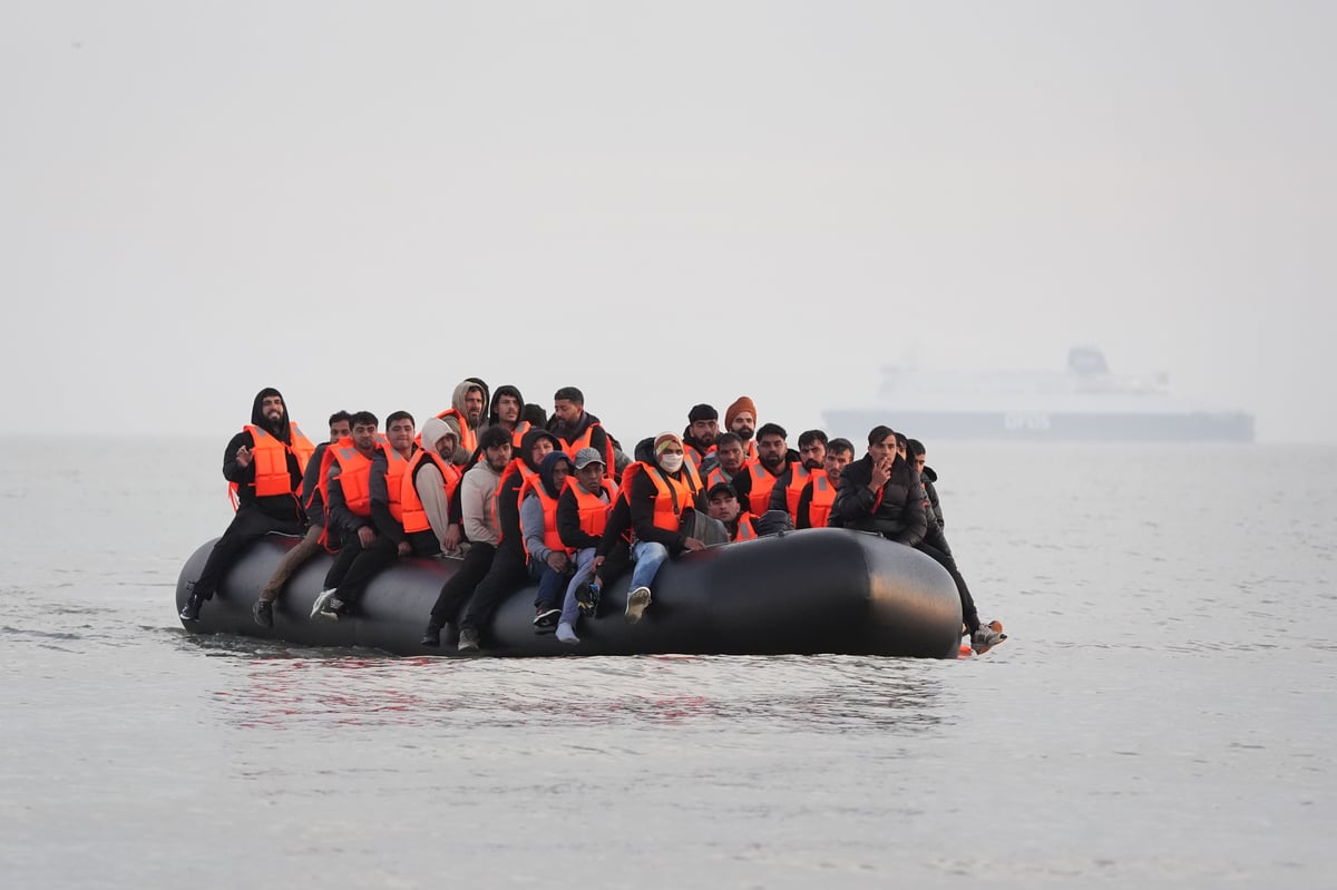 Two children among three migrants dead in Channel crossing off French coast