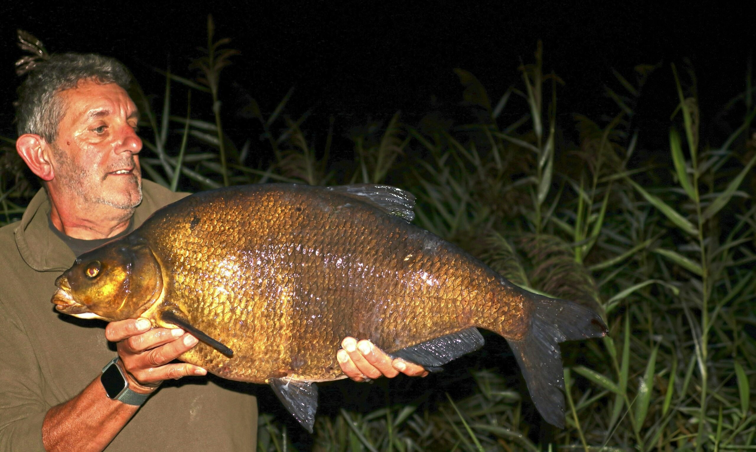Specimen ace lands one of the biggest bream from historic venue