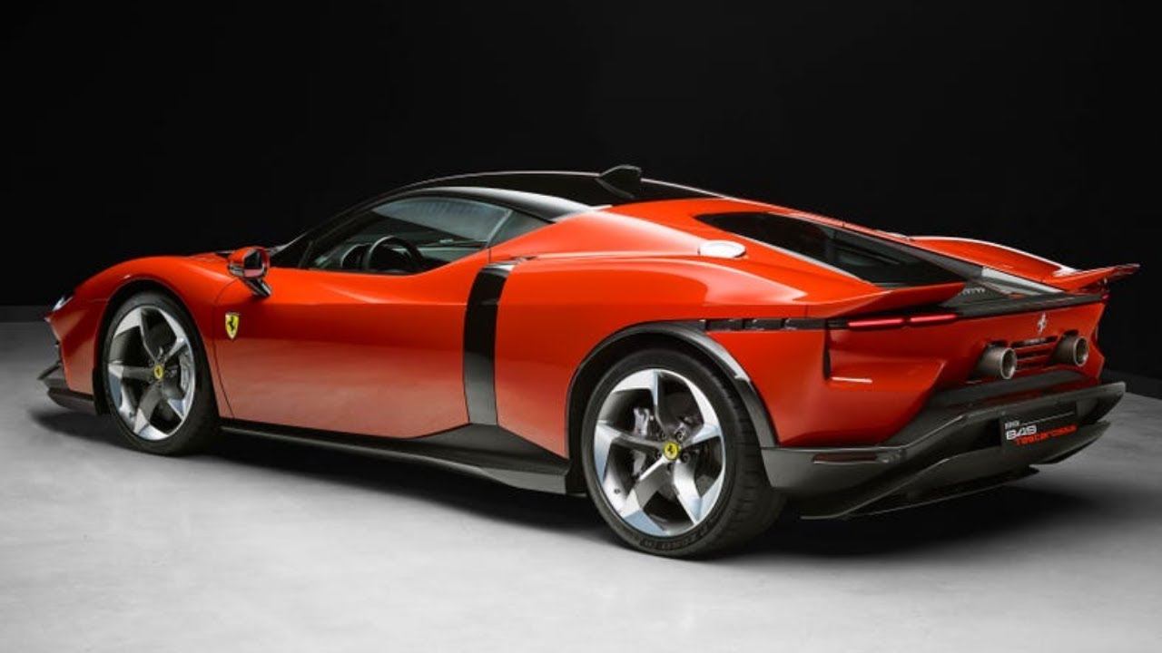 2026 Ferrari 849 Testarossa mit 1.050 PS – alle Infos