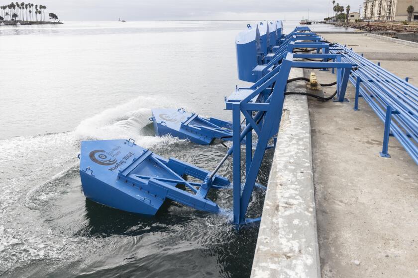 First onshore wave energy project in the U.S. launches in Los Angeles