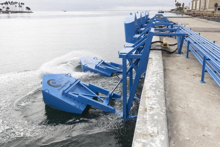 First onshore wave energy project in the U.S. launches in Los Angeles