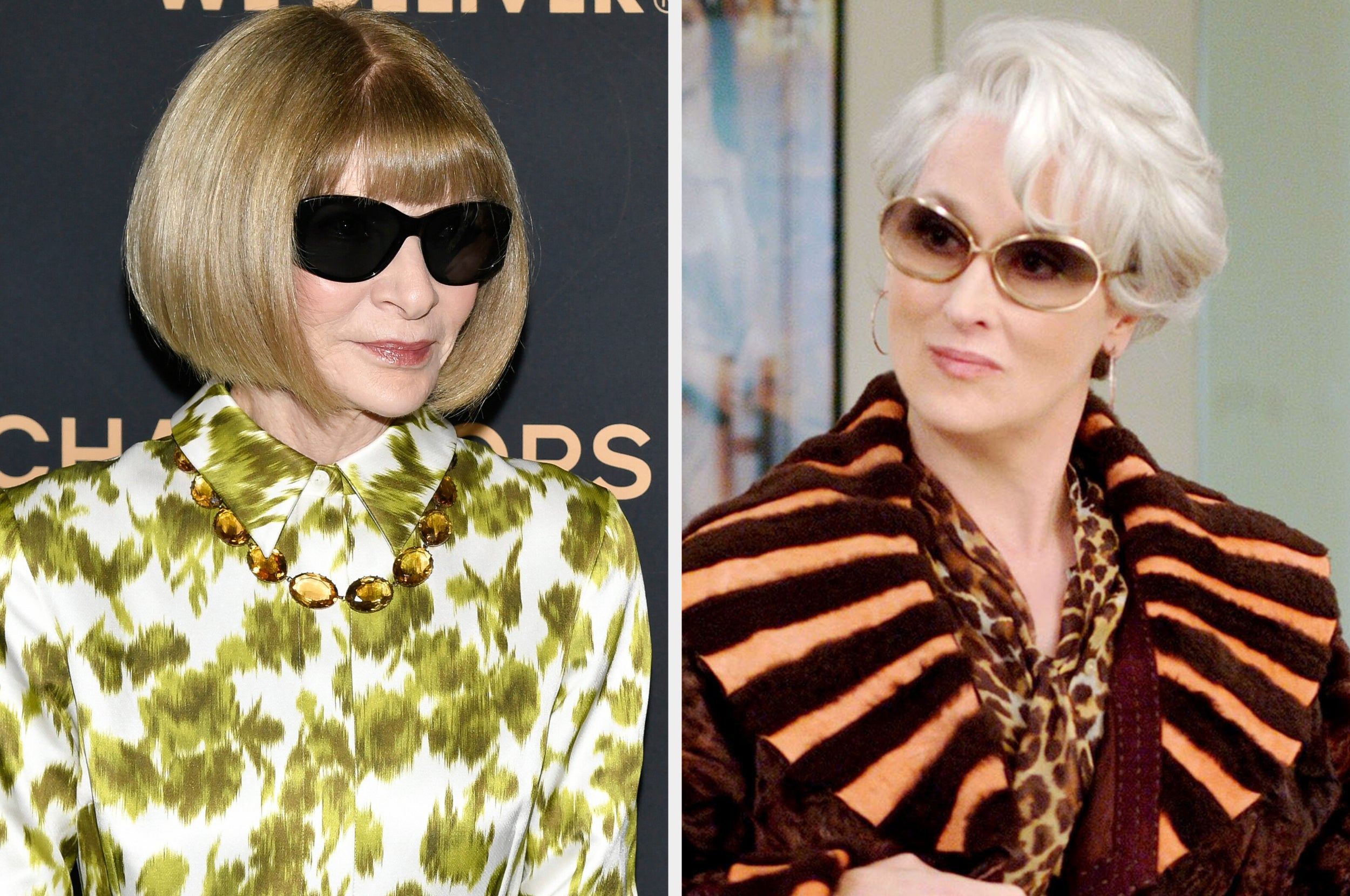 Anna Wintour Reveals How She Really Feels About The Devil Wears Prada ...