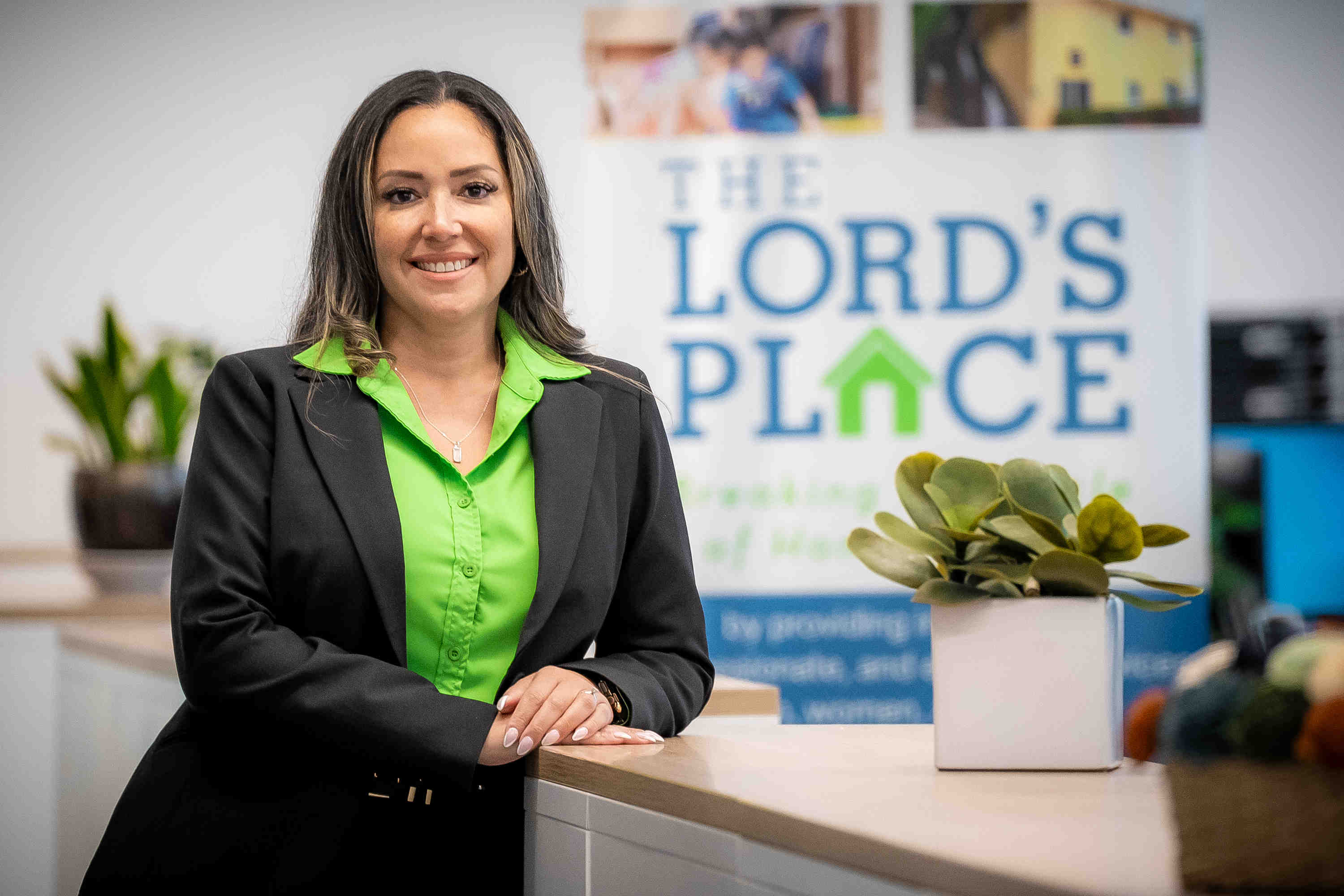 The Lord's Place CEO recalls paycheck-to-paycheck childhood, hopes to ...