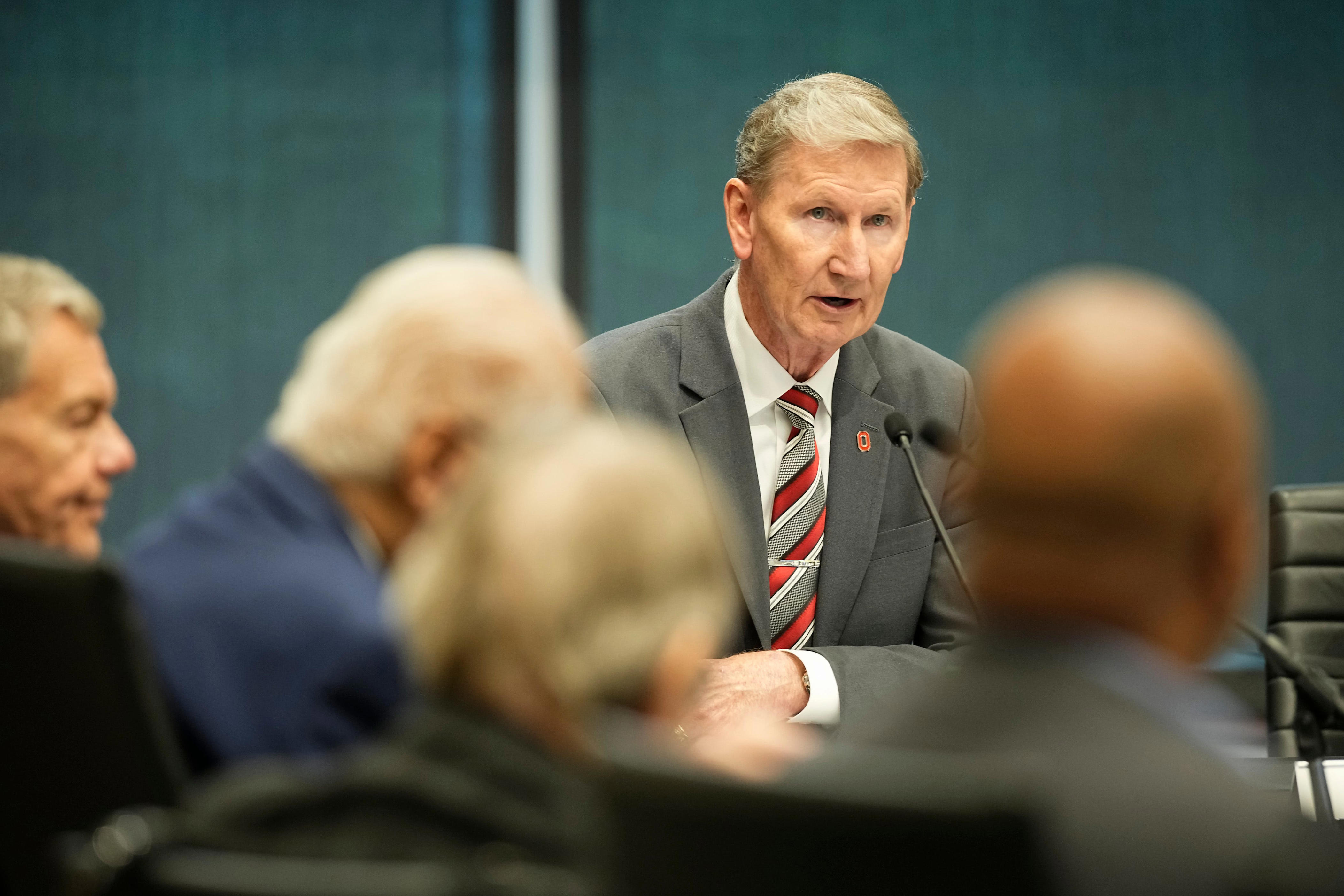 How Ohio State's president is navigating an ever-changing higher ...