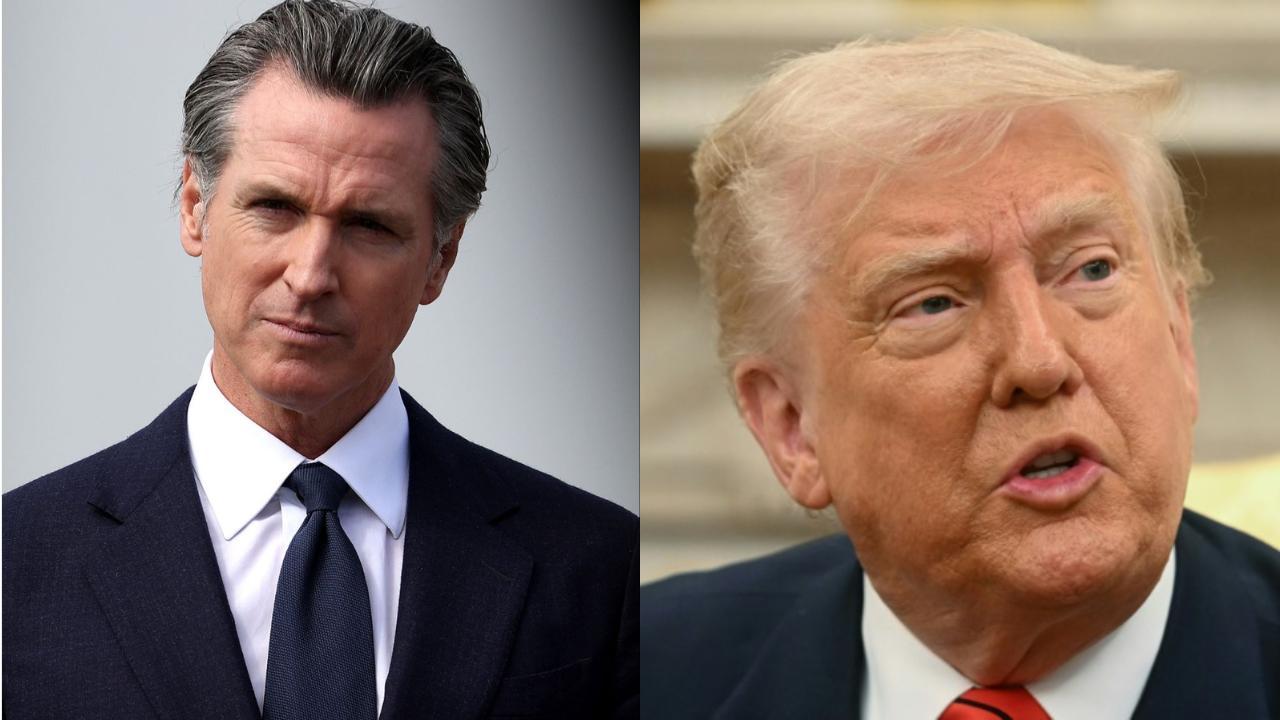 Newsom's Meme Mocking Trump Over Epstein Letter Goes Viral — Internet ...