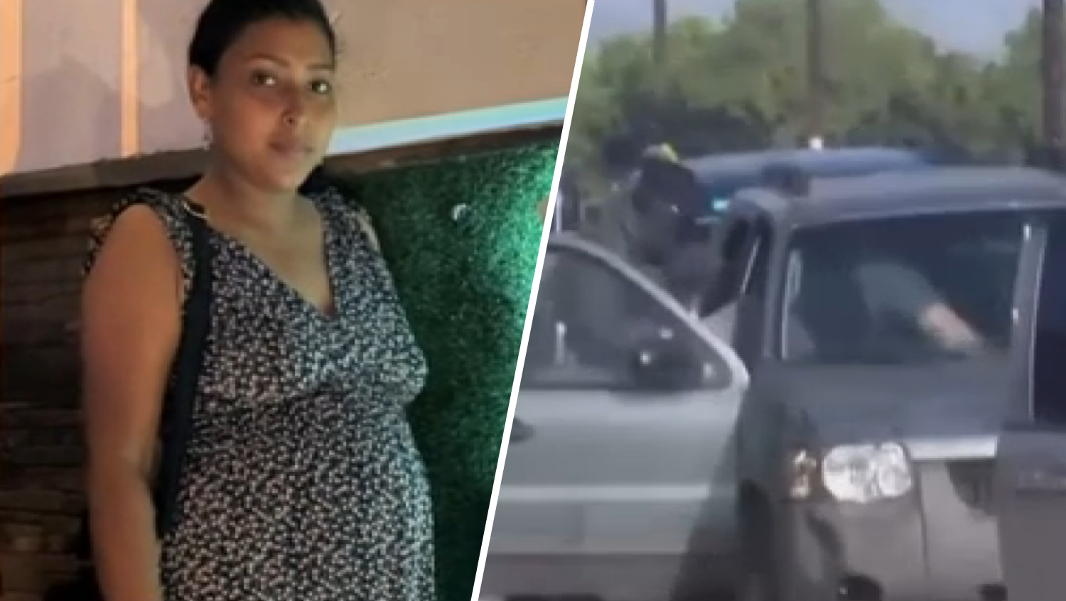 Video: Pregnant woman arrested by immigration officers in Simi Valley