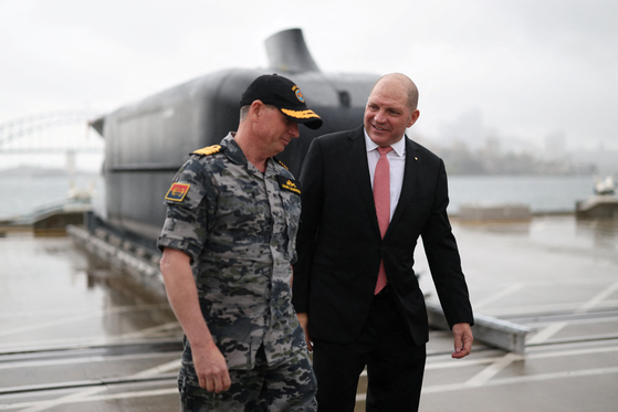 Australia to spend $1.1 billion on stealthy, long-range underwater ...