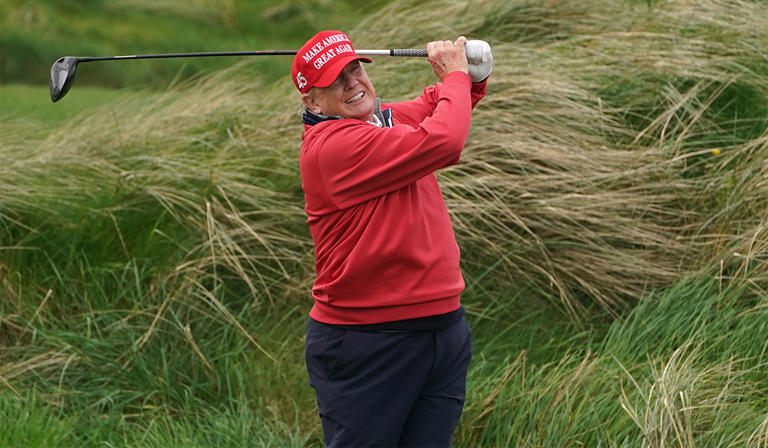 Exclusive: Donald Trump’s Doonbeg to host Irish Open next year