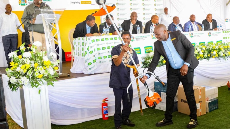 Grass-cutting and sewing machines drive new KZN rural economic ...