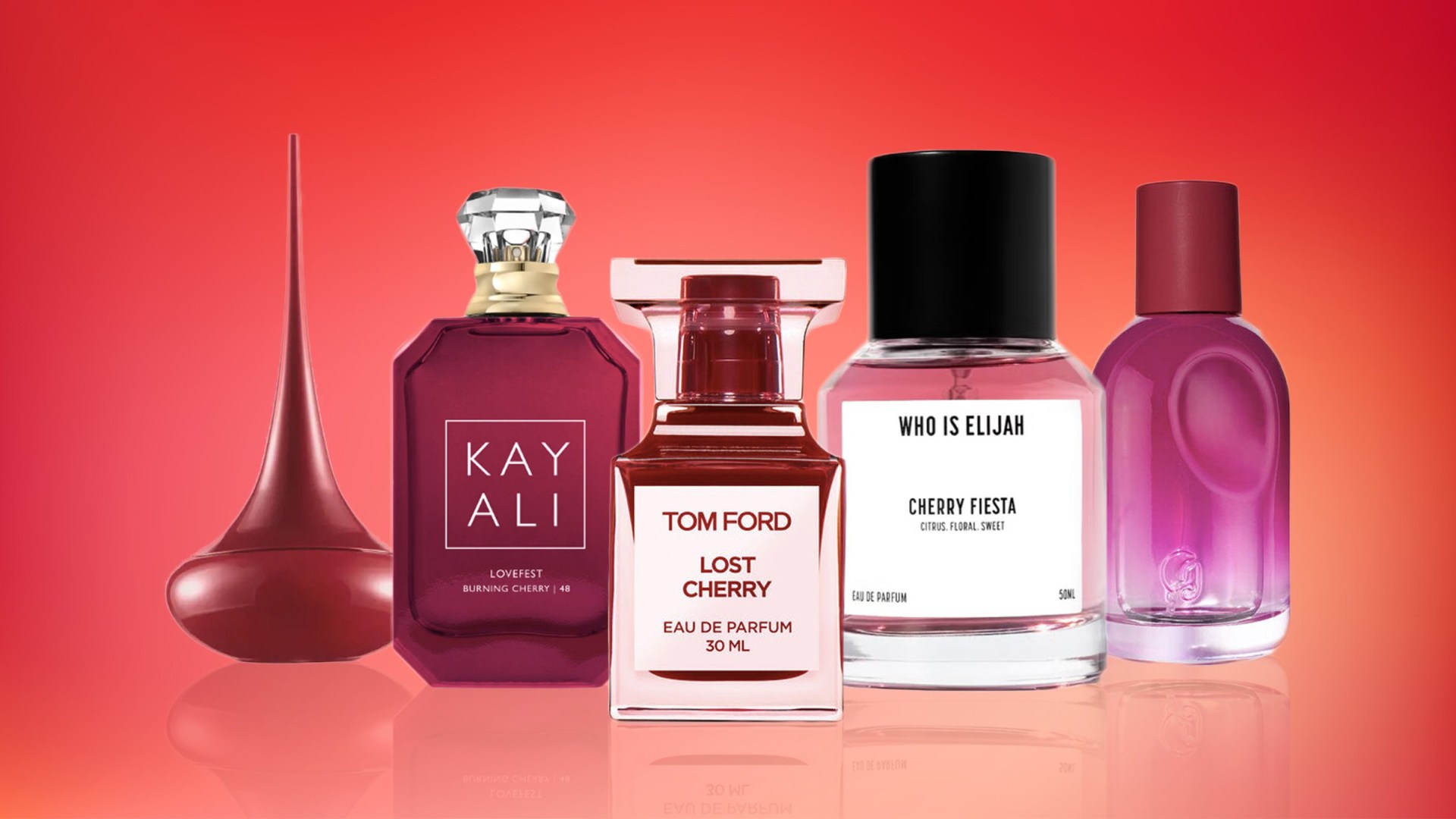 The top cherry scents to wear this autumn revealed