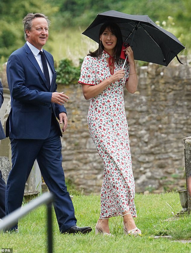 Samantha Cameron's fashion firm folds: Brand worn by Kate and Queen ...
