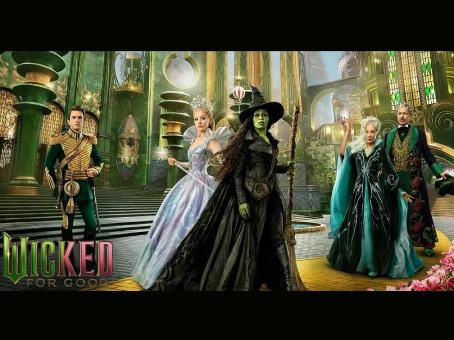 'Wicked: For Good' is hosting an online singing competition in the ...