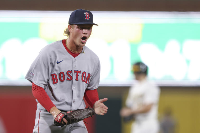Early strikes out 11, tying Red Sox record for debut, as Boston tops A ...