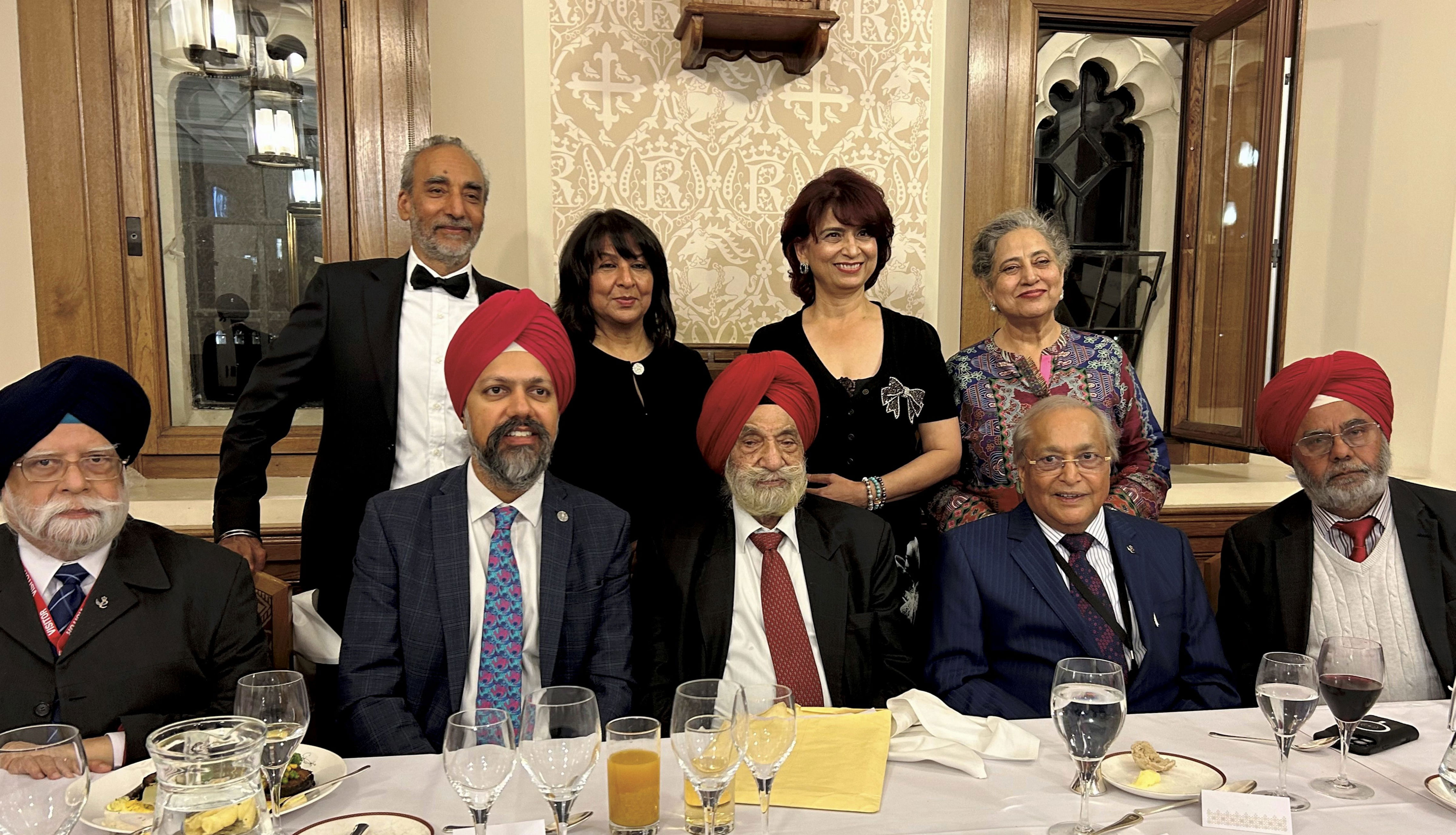 Ex-MP Tarlochan Singh exhorts parliamentarians to preserve Sikh ...