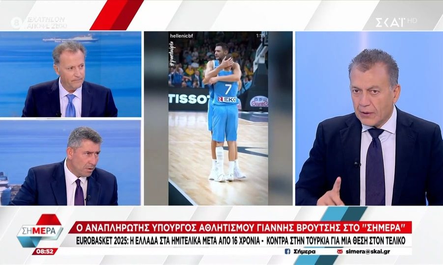 Βρούτσης: «Πανέτοιμοι για το Final 4 της Ευρωλίγκας - Είμαστε παγκόσμια ...