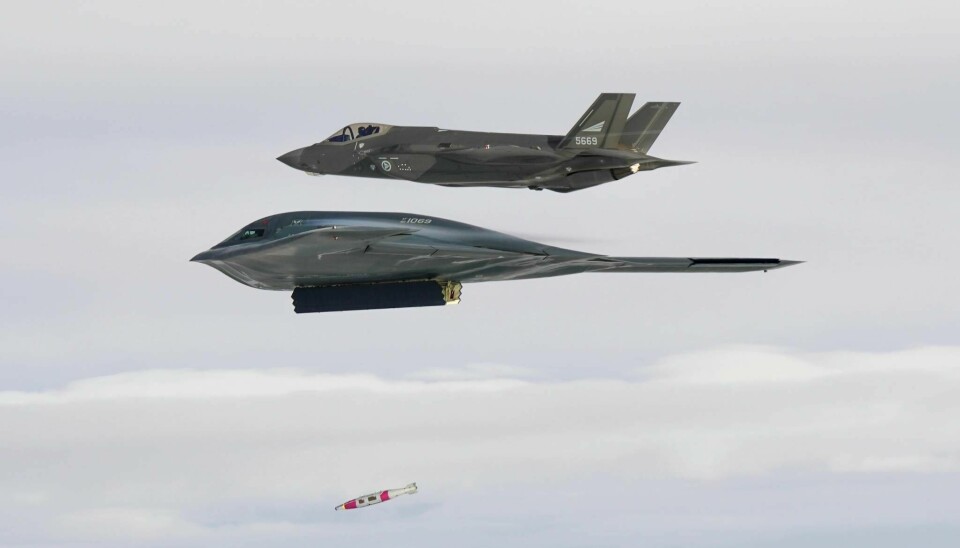 USA testet neste generasjon våpen i Norge
