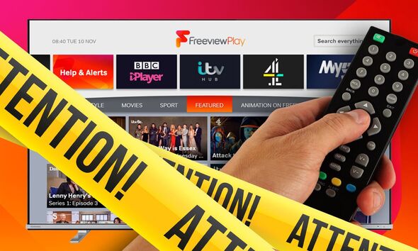 Freeview confirms some UK users face popular TV channel block - are you ...
