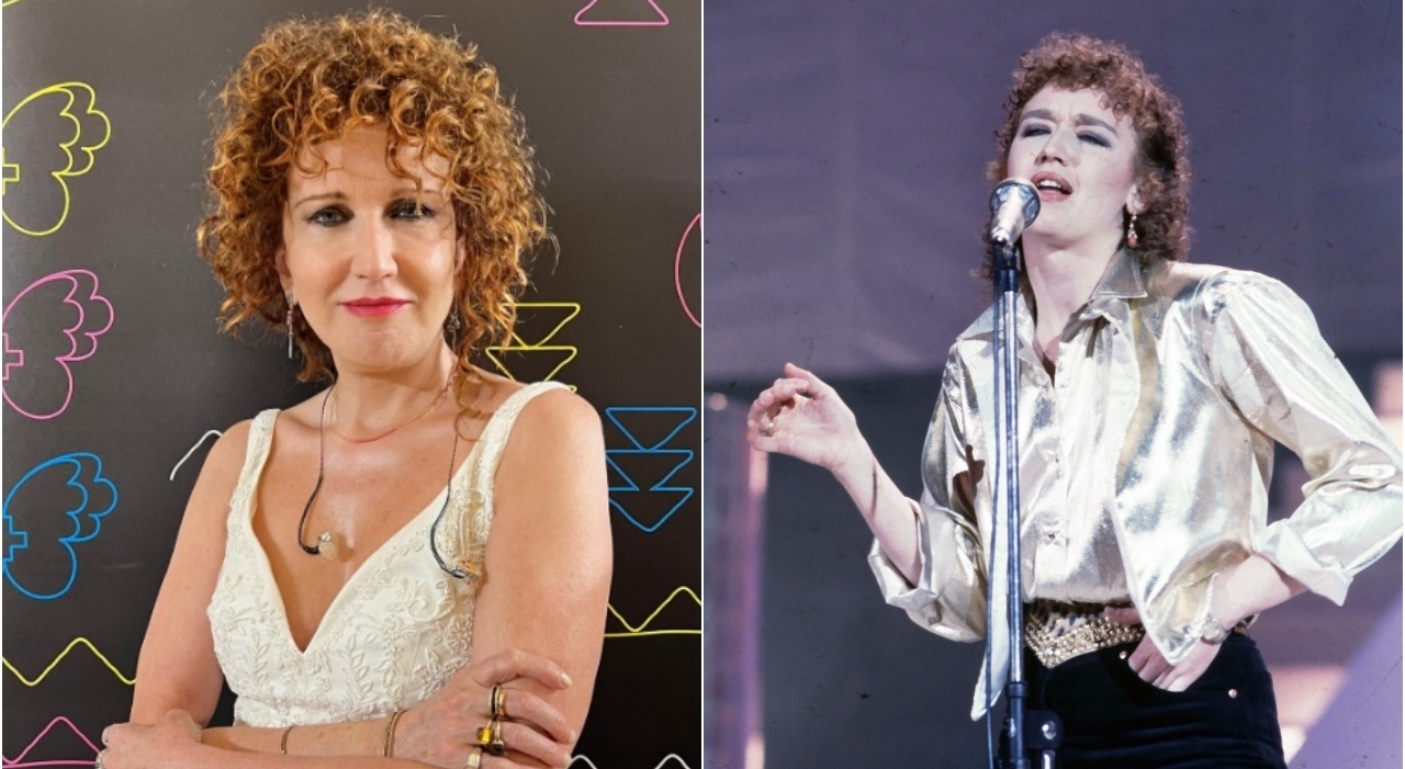 Fiorella Mannoia prima e dopo, la chirurgia estetica, i riccioli rossi ...