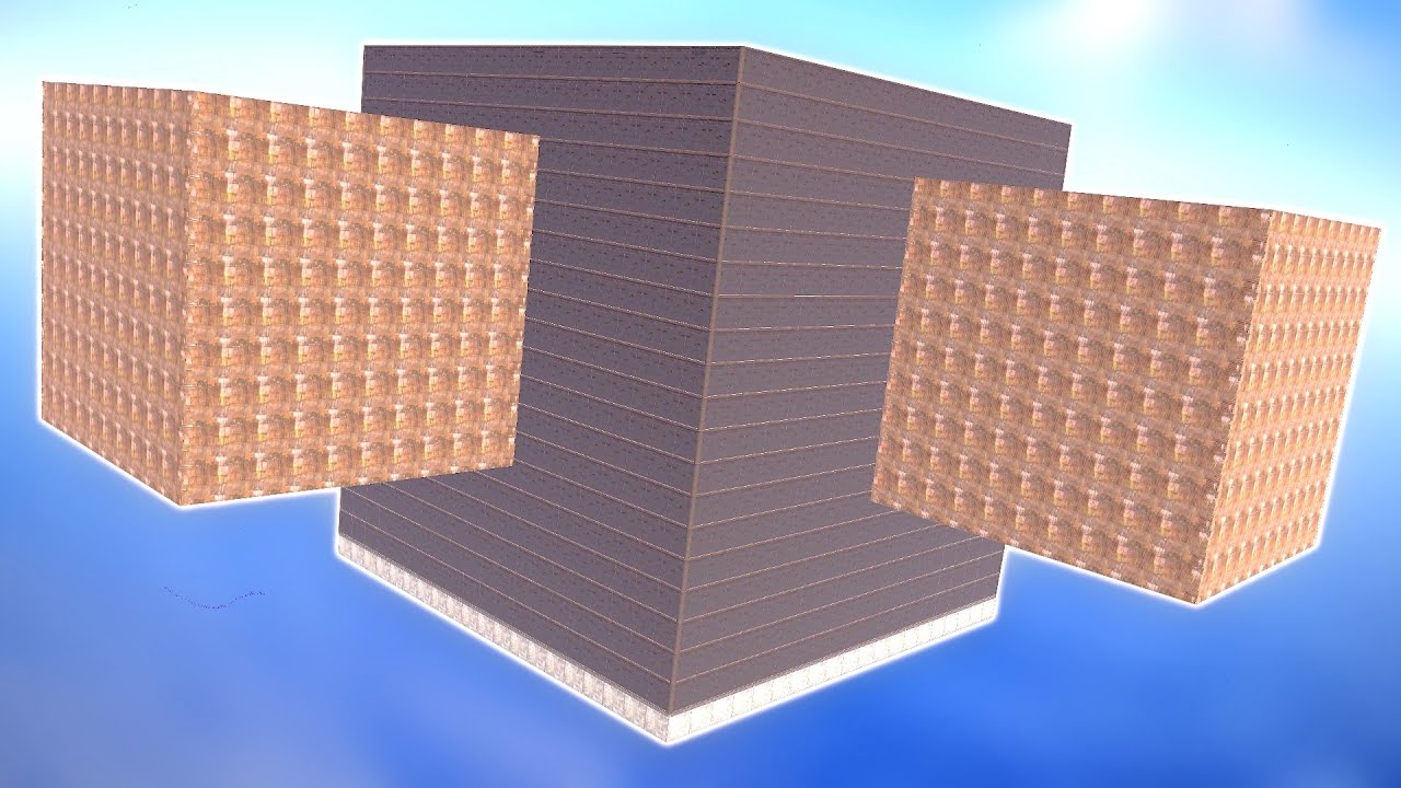 Massive Cube Base Raid – Symmetrical Builds Part 1