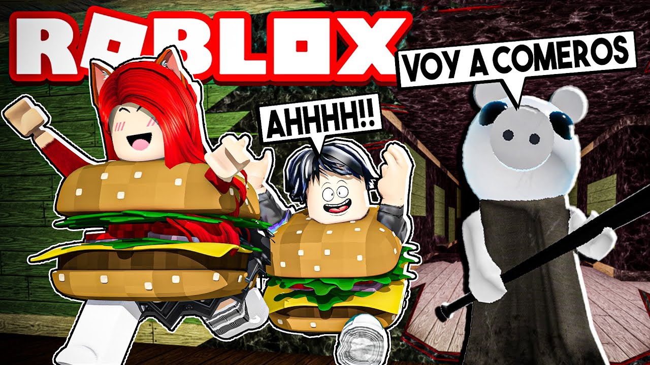 Roblox Piggy: Pero Soy Una Hamburguesa Gigante…