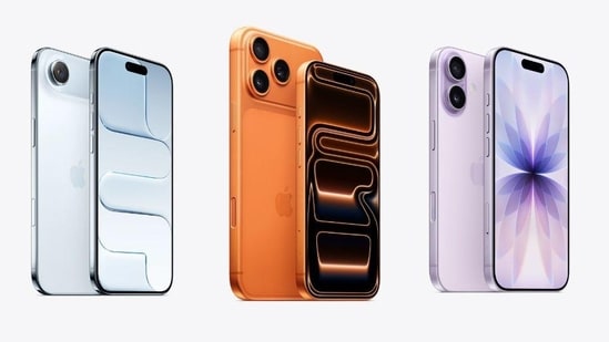 iPhone 17 Series Price in India: Complete List of All Variants from ...