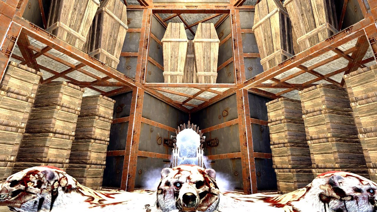 Part 3: Epic Raid on the Great Throne Room of Coffins