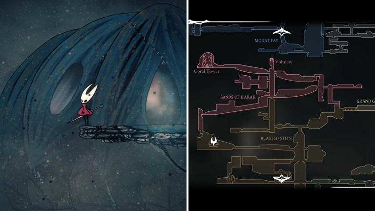 Hollow Knight: Silksong: Sands Of Karak Full Guide And Walkthrough