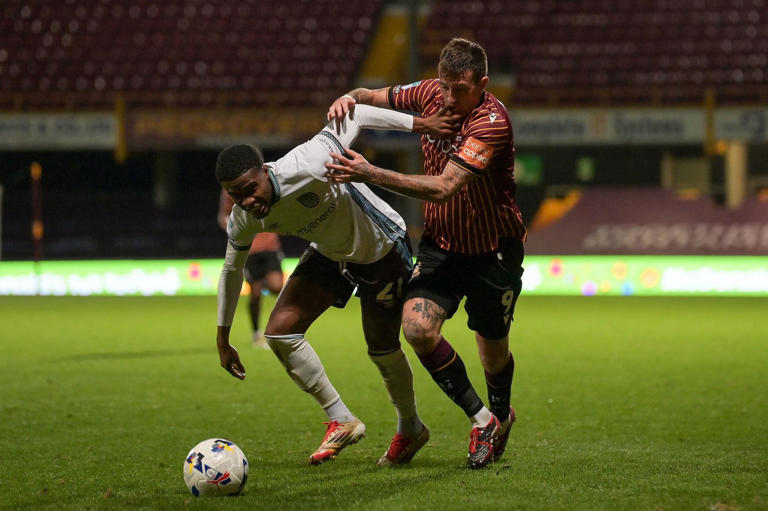 'I screamed the house down': Bradford City striker Andy Cook on ...