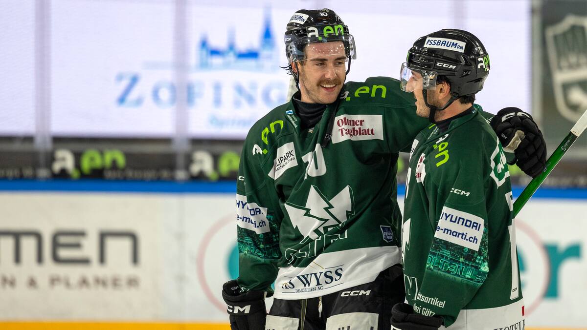 Tabelle Swiss League: Olten dank Sieg über Bellinzona erster Leader der ...