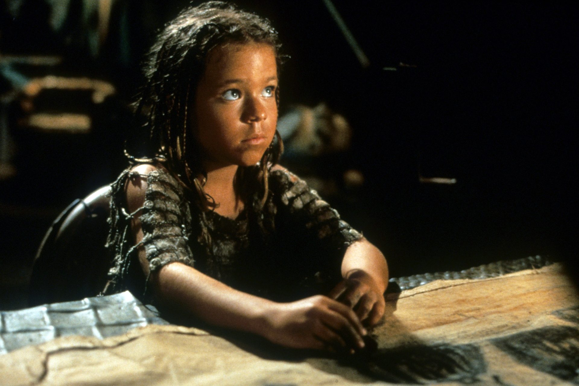 Remember the little girl from Waterworld? She's all grown up!